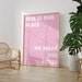 Lover Taylor Swift Poster This is Our Place, We Make the Rules Song ...
