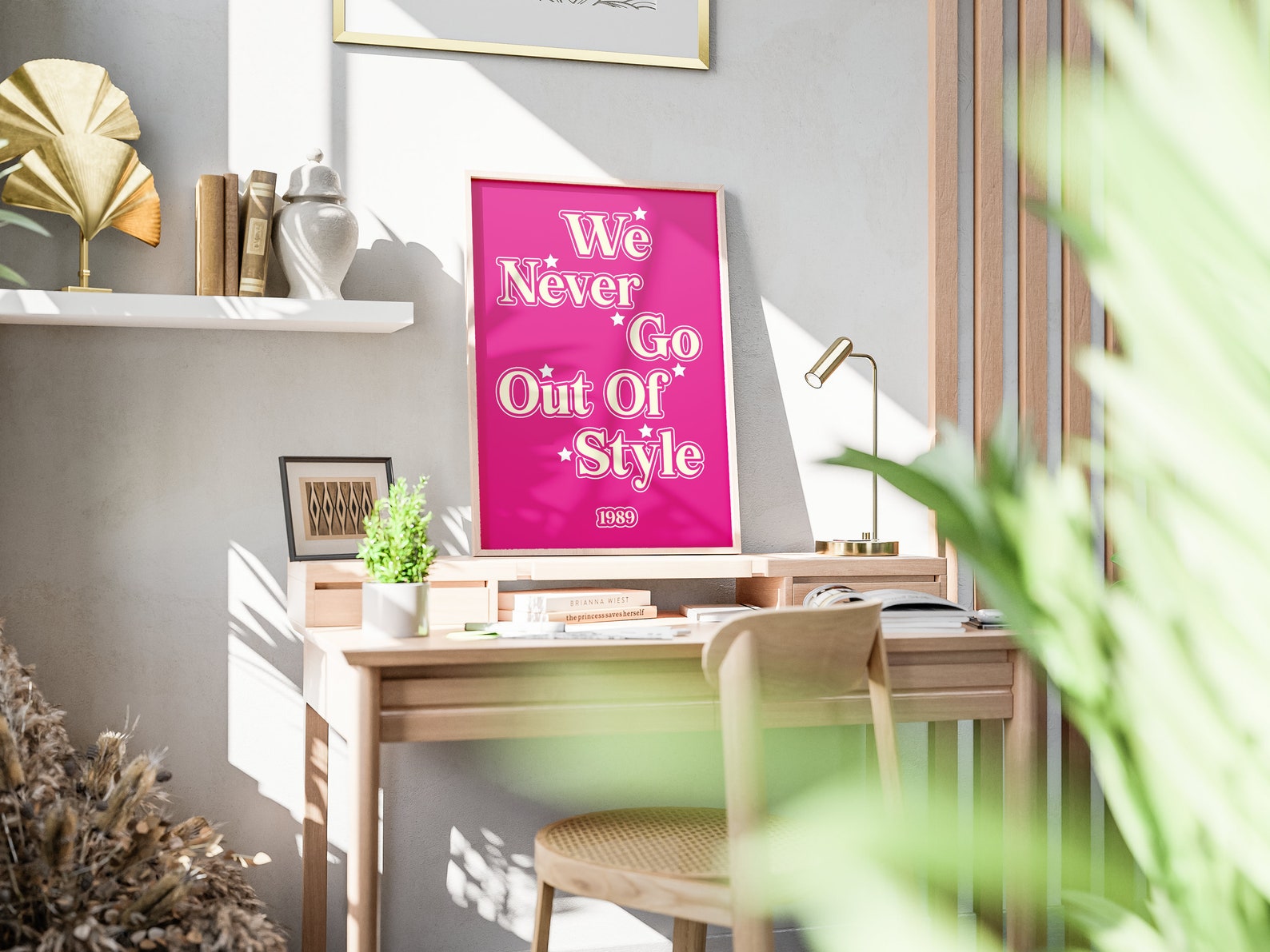 Taylor Swift Poster We Never Go Out of Style Song Lyric - Etsy