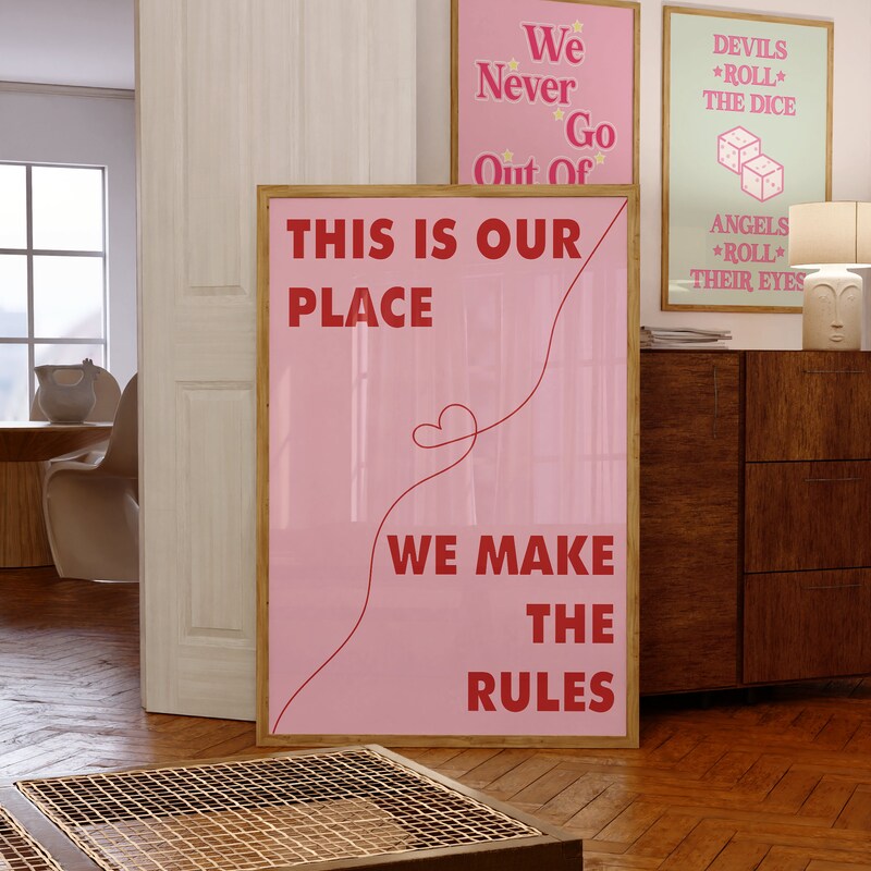 This is Our Place We Make the Rules - Etsy