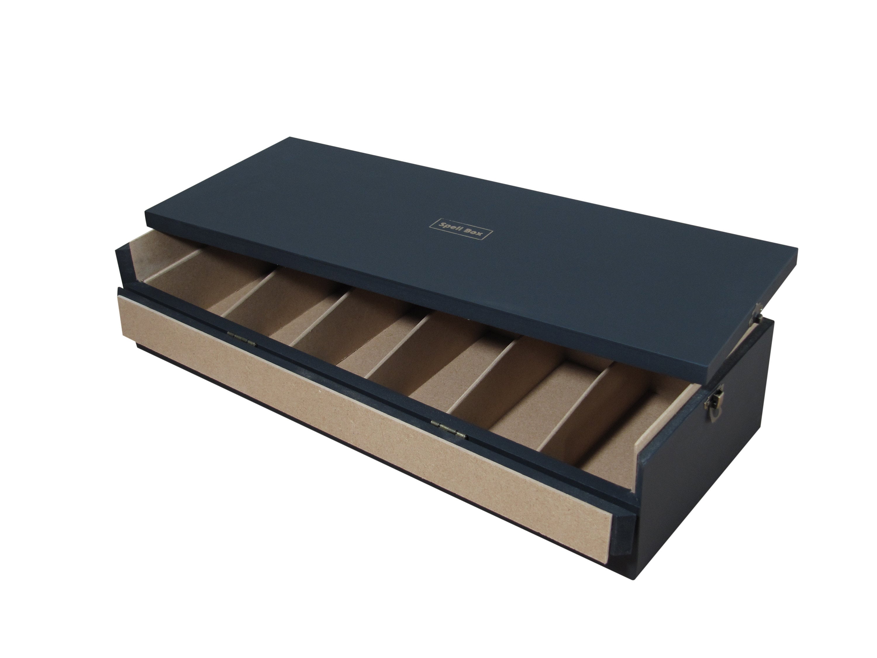 3400 MTG Card Storage Box Painted Black. Suits Magic the Gathering ...