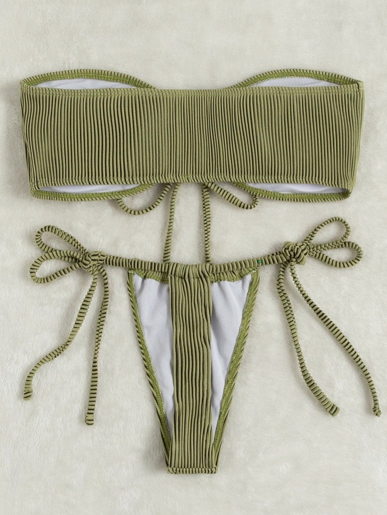 Basic Bikini Pattern. Sewing Bikini Patterns. Women Bikini Pattern PDF ...