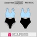 Swimsuit Pattern PDF! Bikini Pattern PDF. Digital Pattern, Bikini ...
