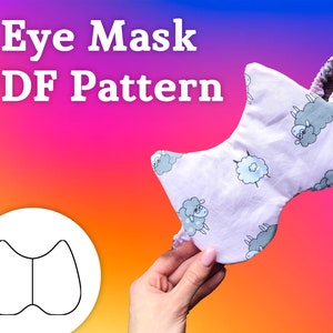 Eye Masks • Sleeping Mask Pattern and Tutorial - Etsy