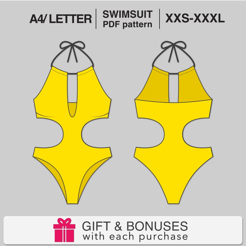 Micro Bathing Suit - Etsy