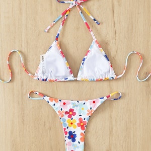 Basic Bikini Pattern. Sewing Bikini Patterns. Women Bikini Pattern PDF ...