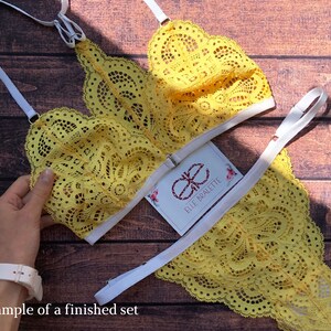 Lingerie Sewing Course + Bra Panty Making DIY Sewing Kit. Underwear Kit ...