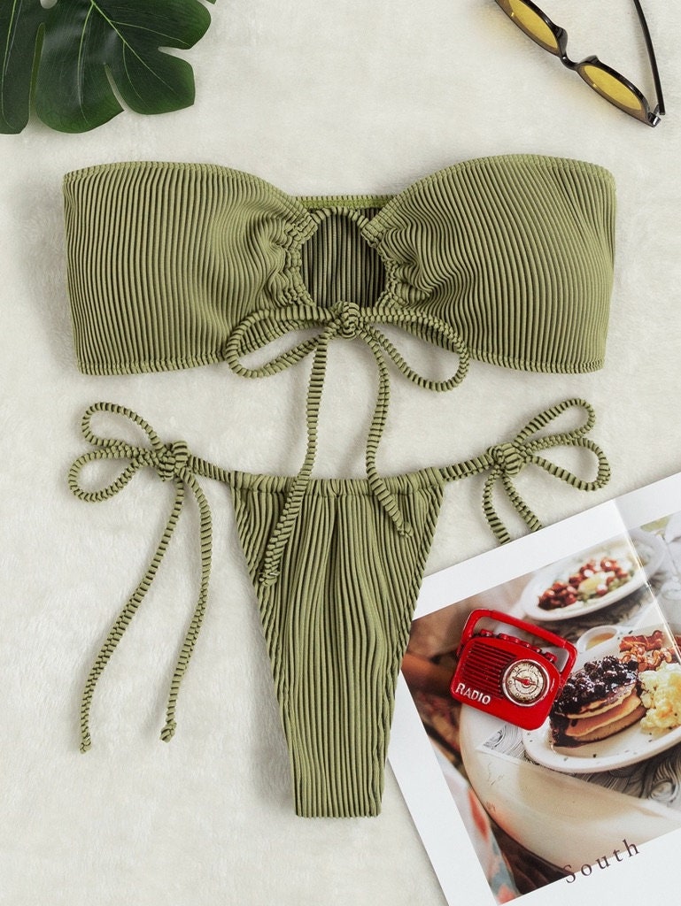 Basic Bikini Pattern. Sewing Bikini Patterns. Women Bikini Pattern PDF ...