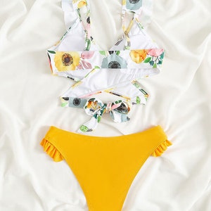 Bikini Pattern PDF. Swimsuit Pattern PDF! Digital Pattern, Sewing ...