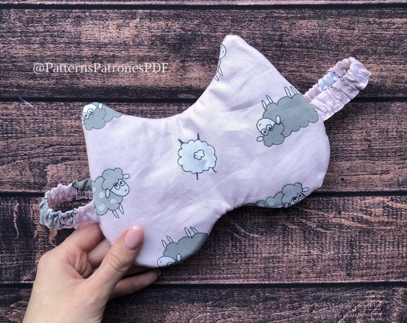 Eye Masks Sleeping Mask Pattern and Tutorial - Etsy