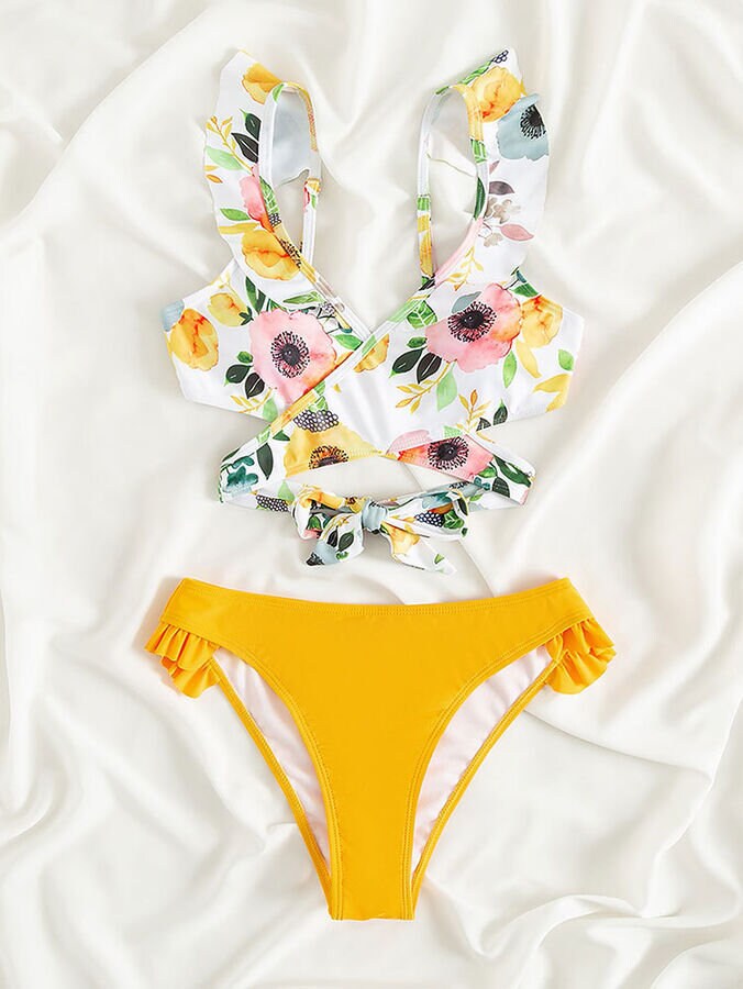 Bikini Pattern PDF. Swimsuit Pattern PDF Digital Pattern, Sewing ...