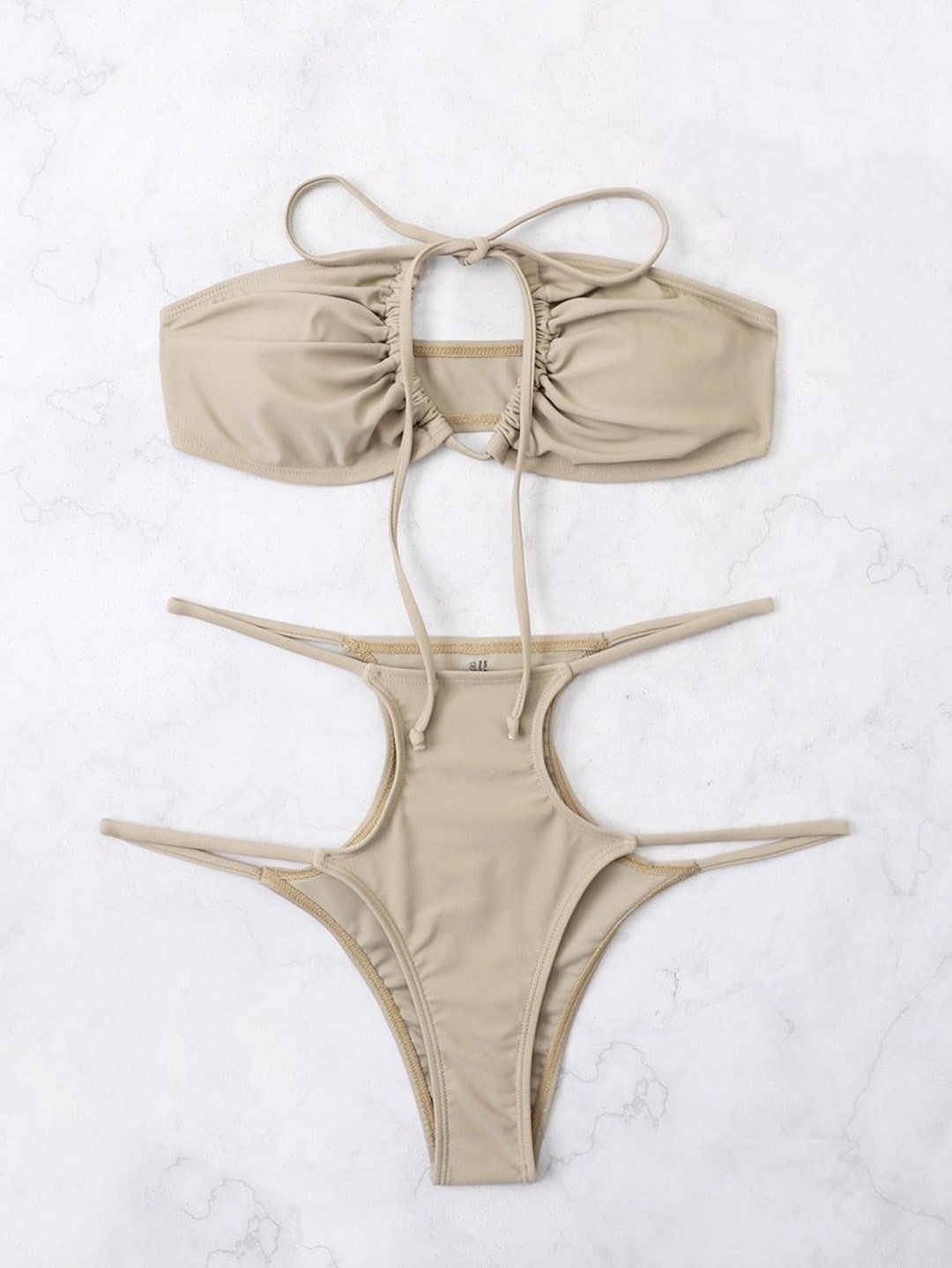 Basic Bikini Pattern. Sewing Bikini Patterns. Women Bikini Pattern PDF ...