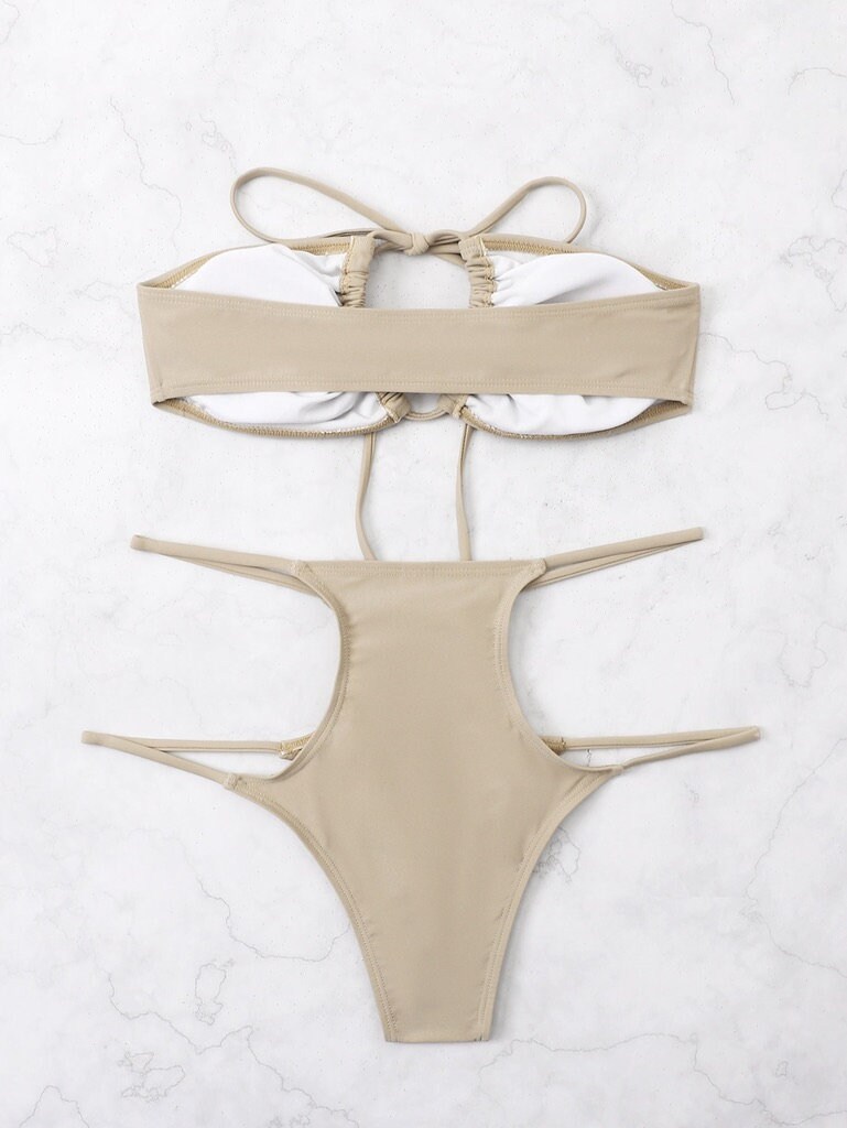 Basic Bikini Pattern. Sewing Bikini Patterns. Women Bikini Pattern PDF ...