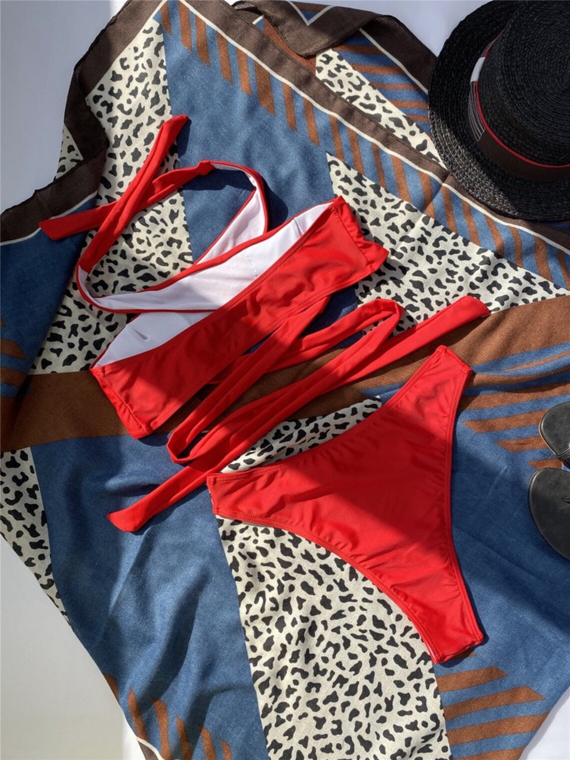 Basic Bikini Pattern. Sewing Bikini Patterns. Women Bikini Pattern PDF ...