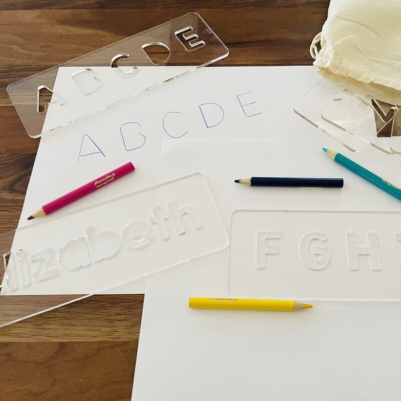 Letter Stencils - Etsy