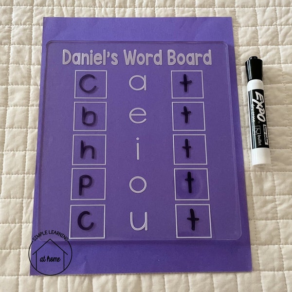 Blending Board - Etsy