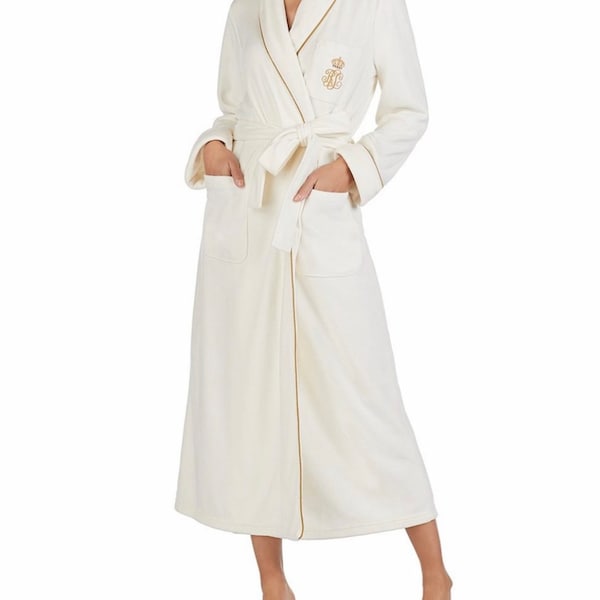 Satin Dressing Gown - Etsy UK