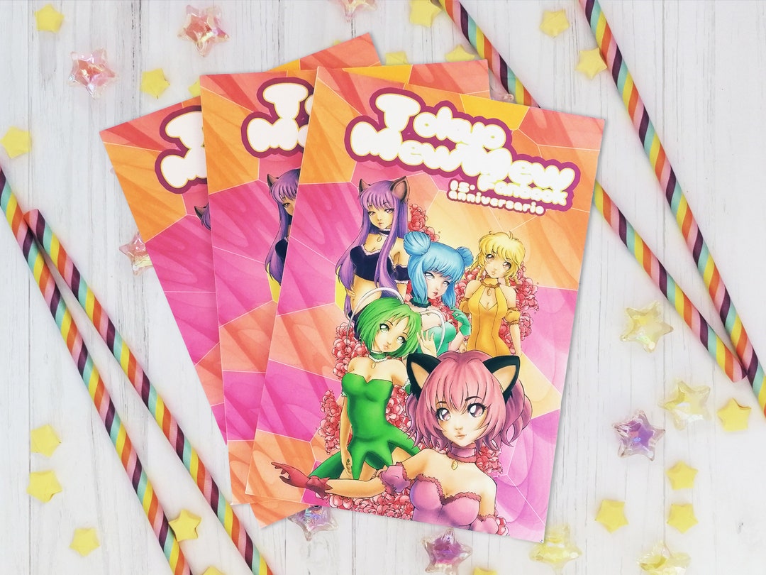 Mew Mew Fanbook (ITALIAN ONLY) - Etsy
