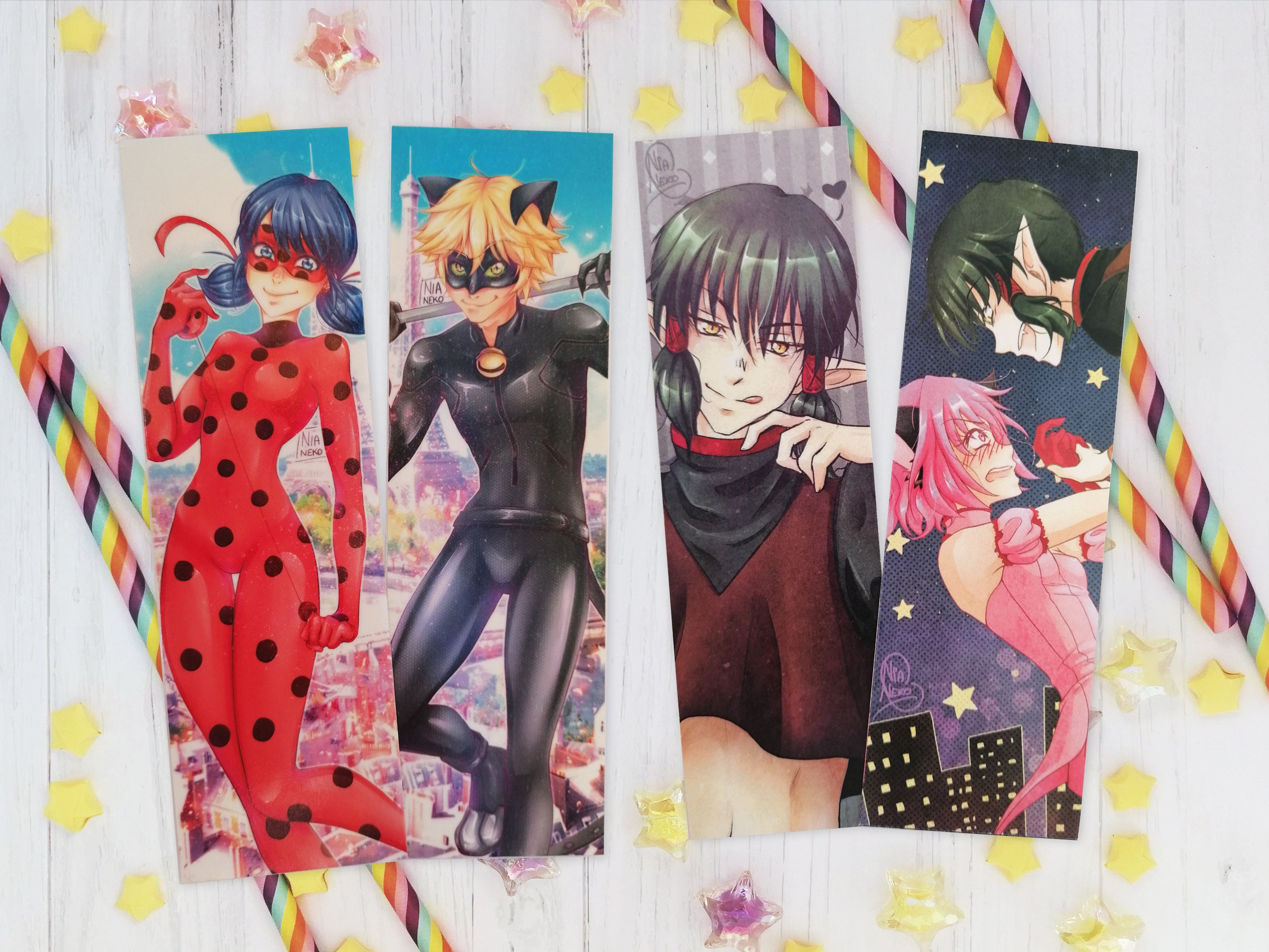 Anime and Original Bookmarks ladybug, Tokyo Mew Mew, Voltron, How to ...