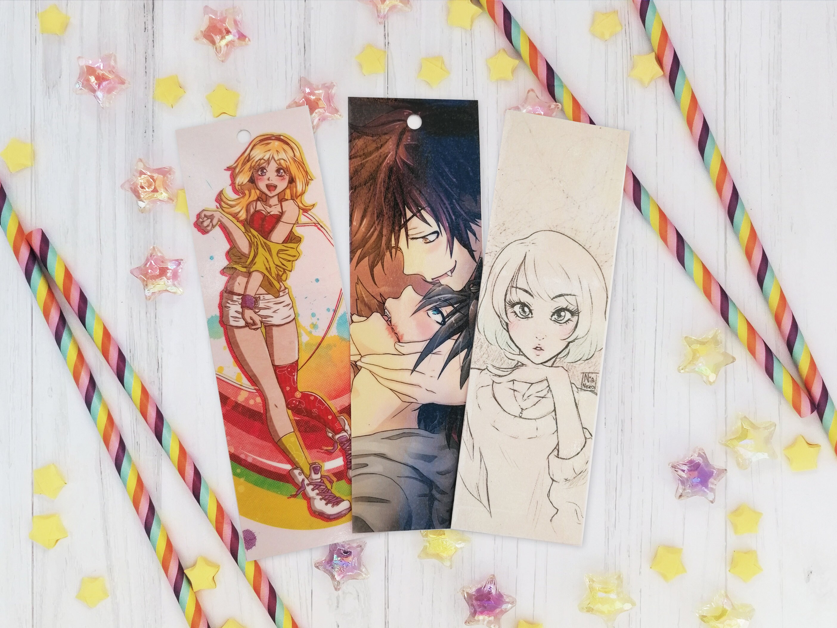 Anime and Original Bookmarks ladybug, Tokyo Mew Mew, Voltron, How to ...