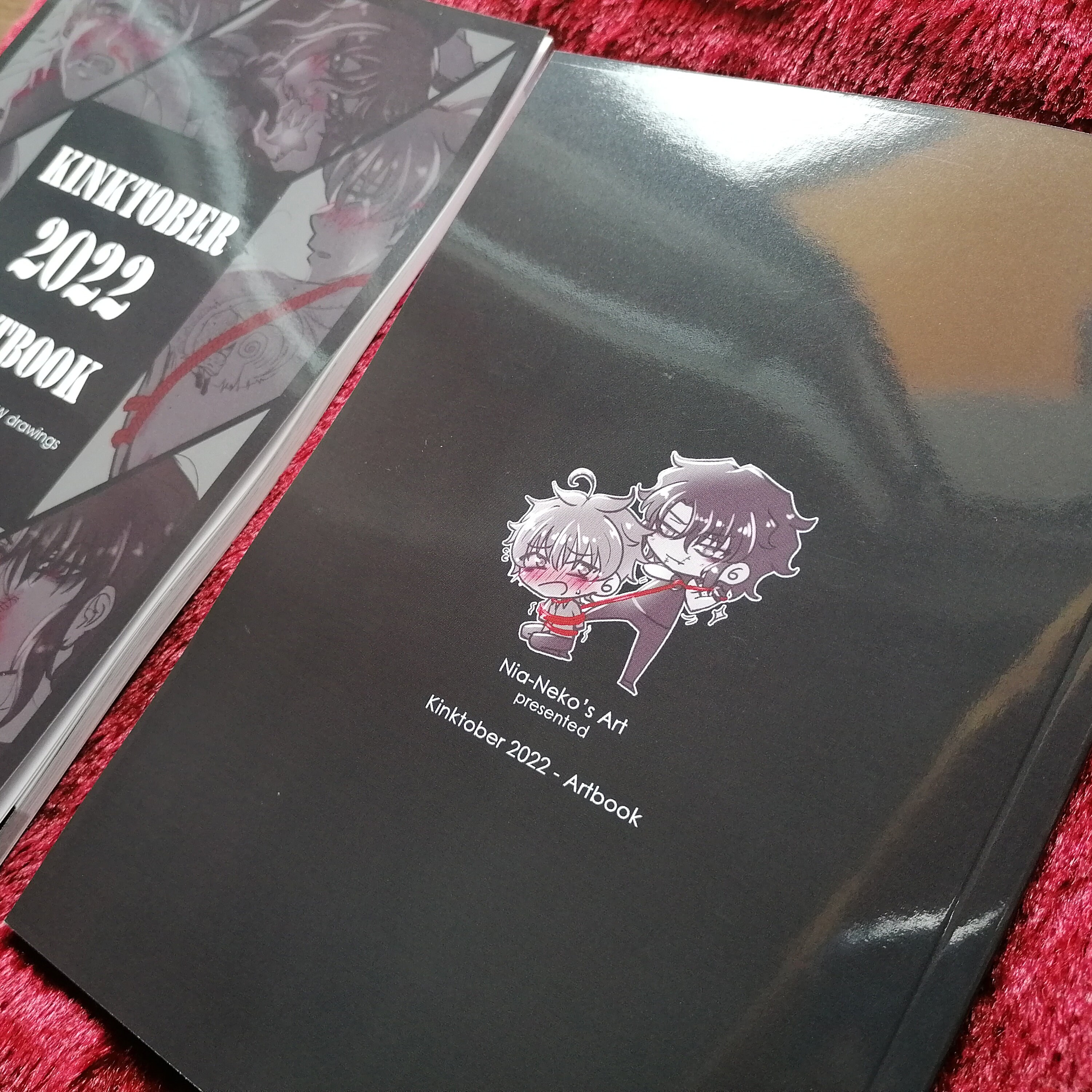Kinktober 2022 Artbook Nsfw Etsy