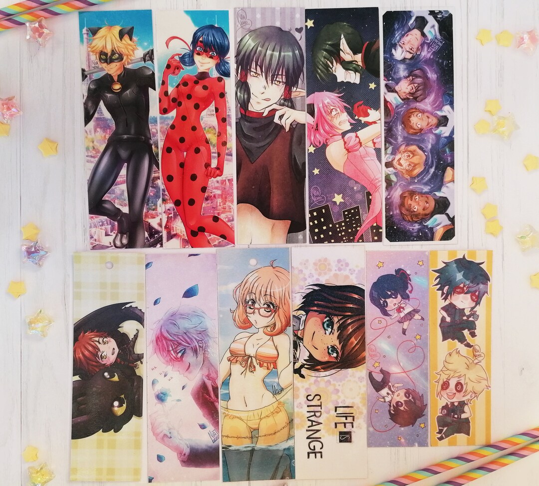 Anime and Original Bookmarks ladybug, Tokyo Mew Mew, Voltron, How to ...