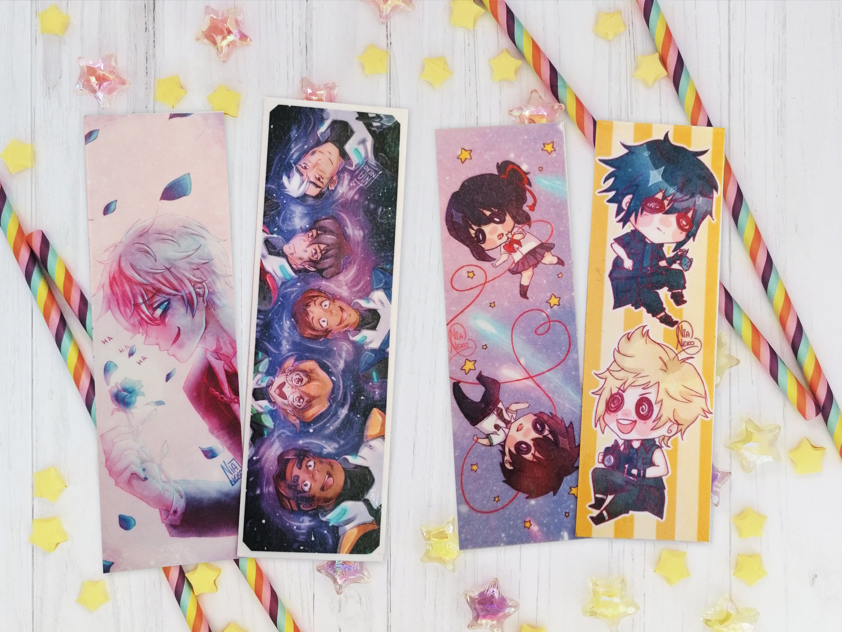 Anime and Original Bookmarks ladybug, Tokyo Mew Mew, Voltron, How to ...