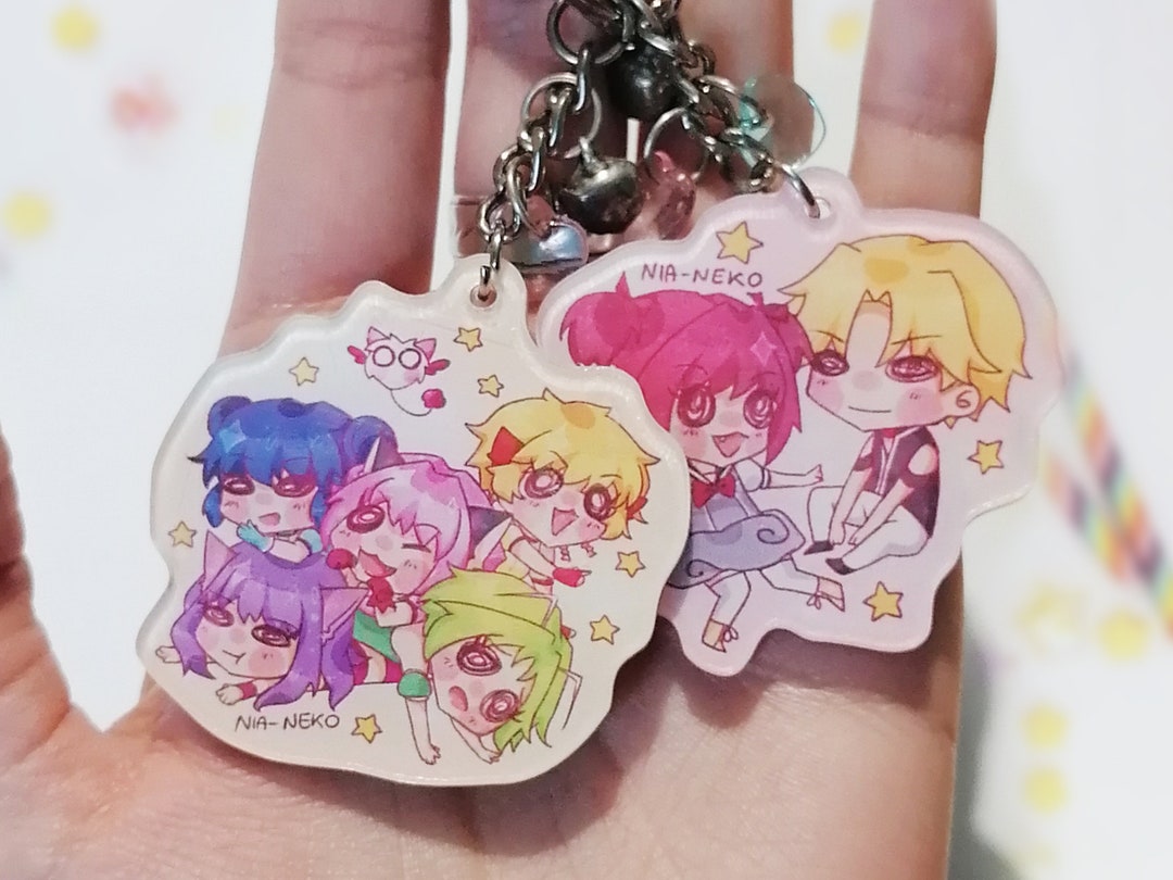 Mew Mew Keychain - Etsy