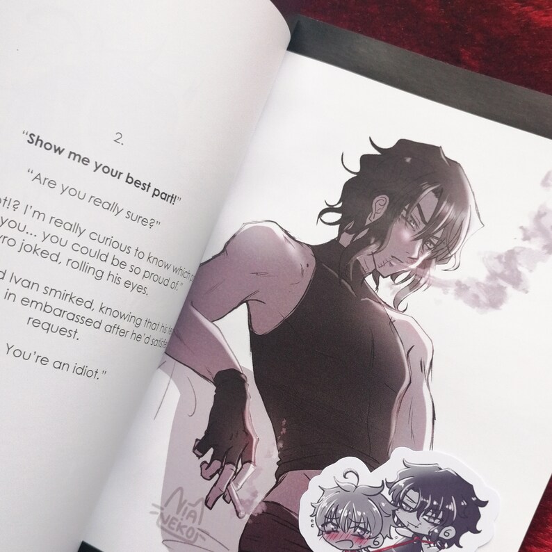Kinktober 2022 Artbook Nsfw Etsy