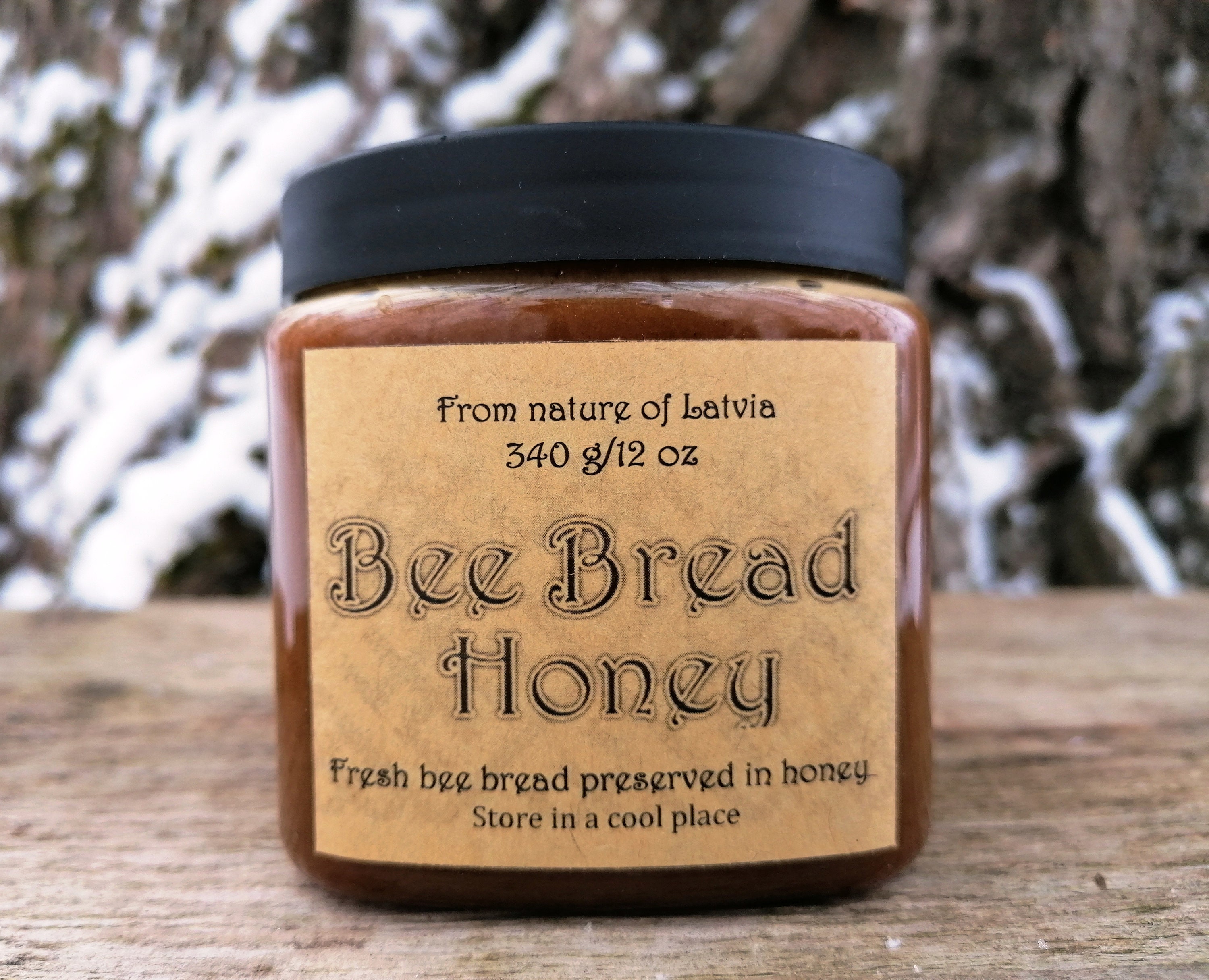 Bee Bread Honey 12oz/340g - Etsy