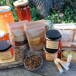 Fresh Bee Pollen Granules: Natural Superfood, Organic Farm - Etsy