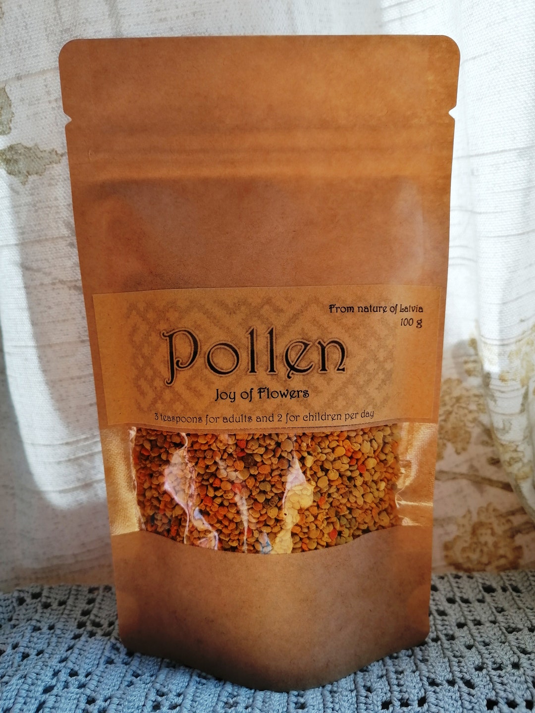 Fresh Bee Pollen Granules: Natural Superfood, Organic Farm - Etsy