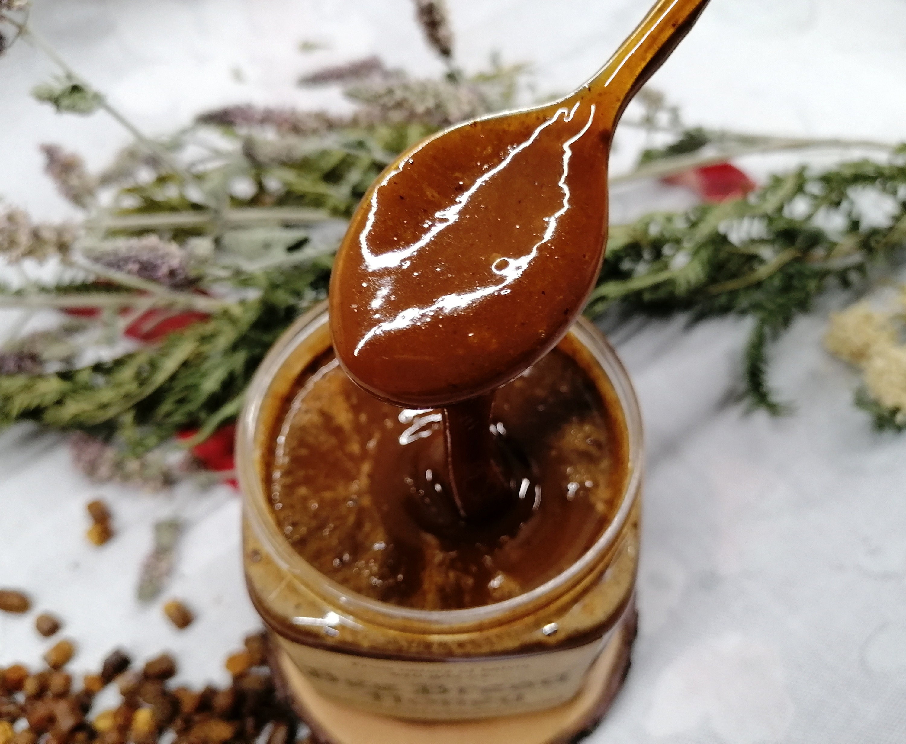 Bee Bread Honey 12oz/340g - Etsy