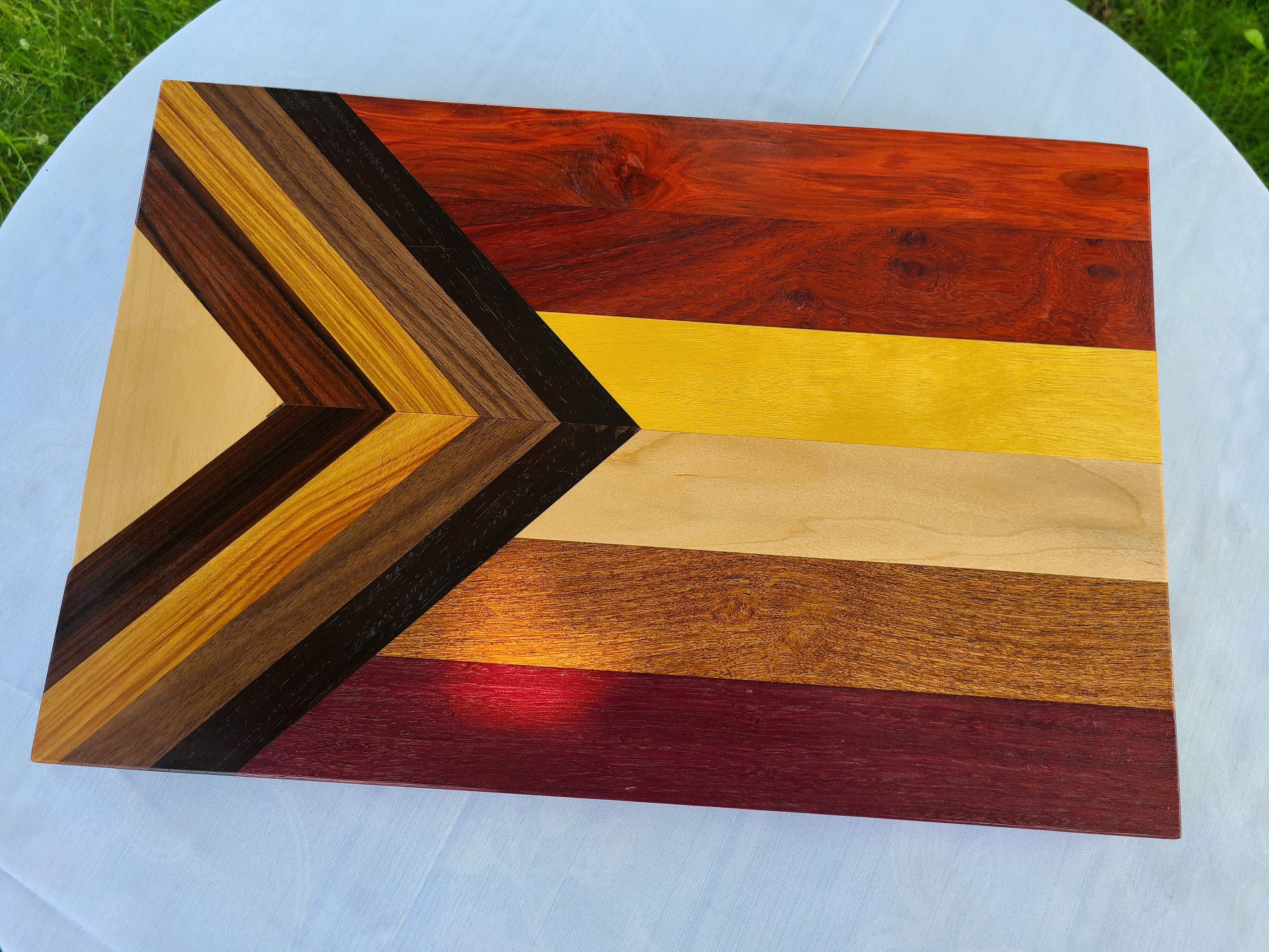 LGBTQIA+ Pride Cutting Board - Etsy