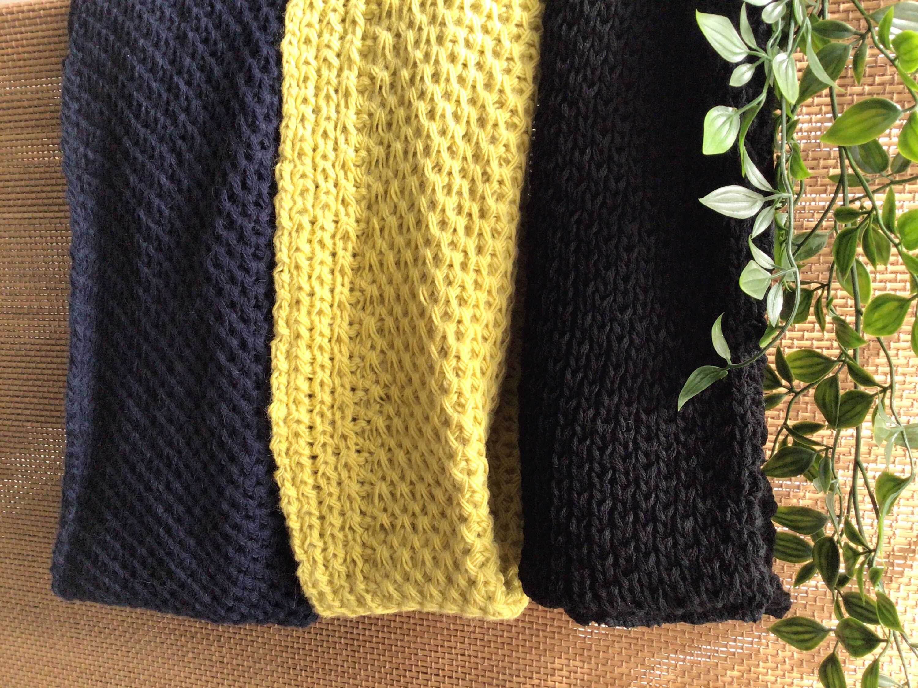 Black Infinity Scarf, Yellow Shoulder Wrap, Infinity Hair Scarf, Large ...