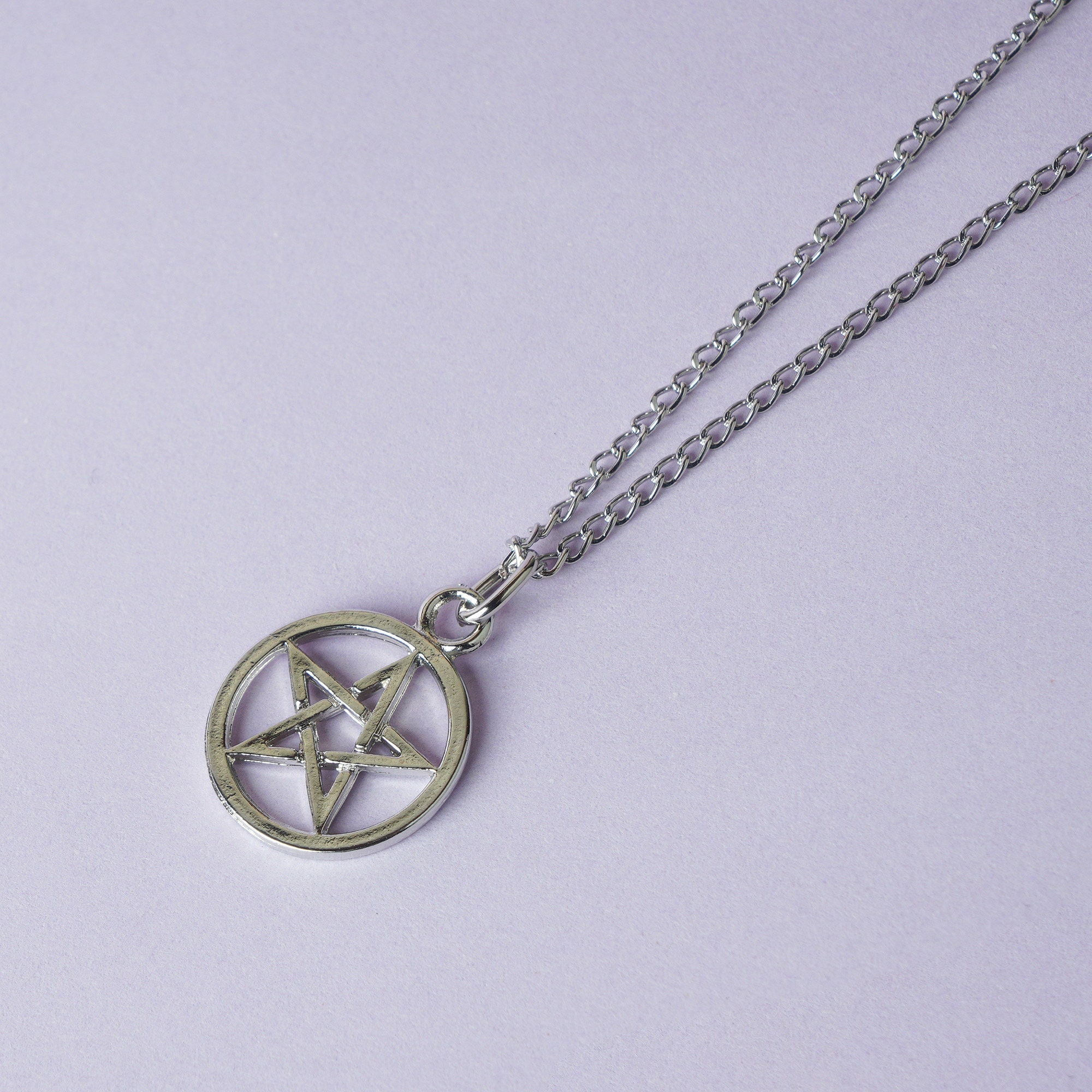 Pentacle Necklace, Wiccan Pentacle Necklace, Pentacle Necklace Meaning ...