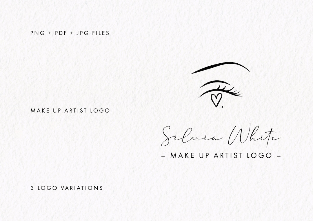Make up Logo, Custom Logo Design, Makeup Artist, Beauty Logo, Cosmetics ...