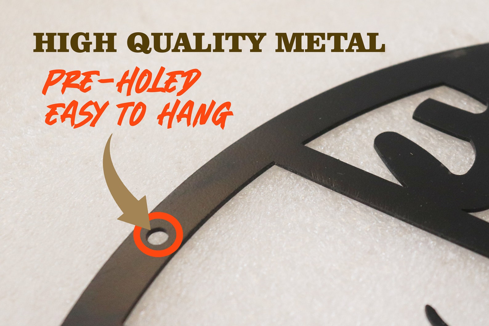 Brown Geometric Fox Head Metal Wall Décor-metal Animal Wall Décor ...