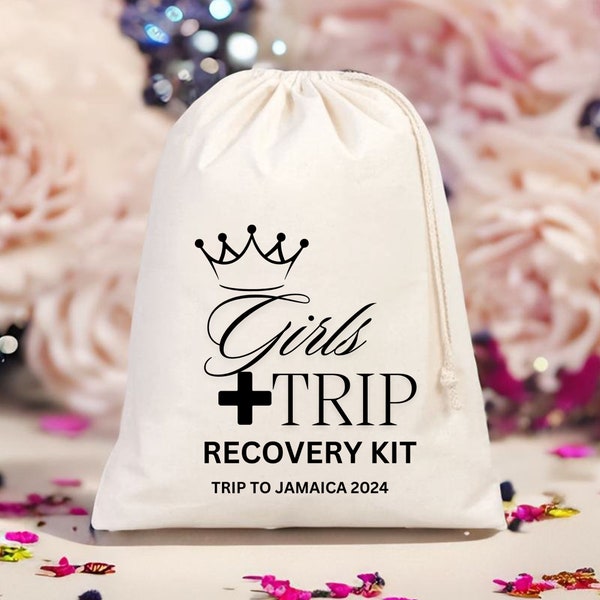 Hangover Kit Bag - Etsy