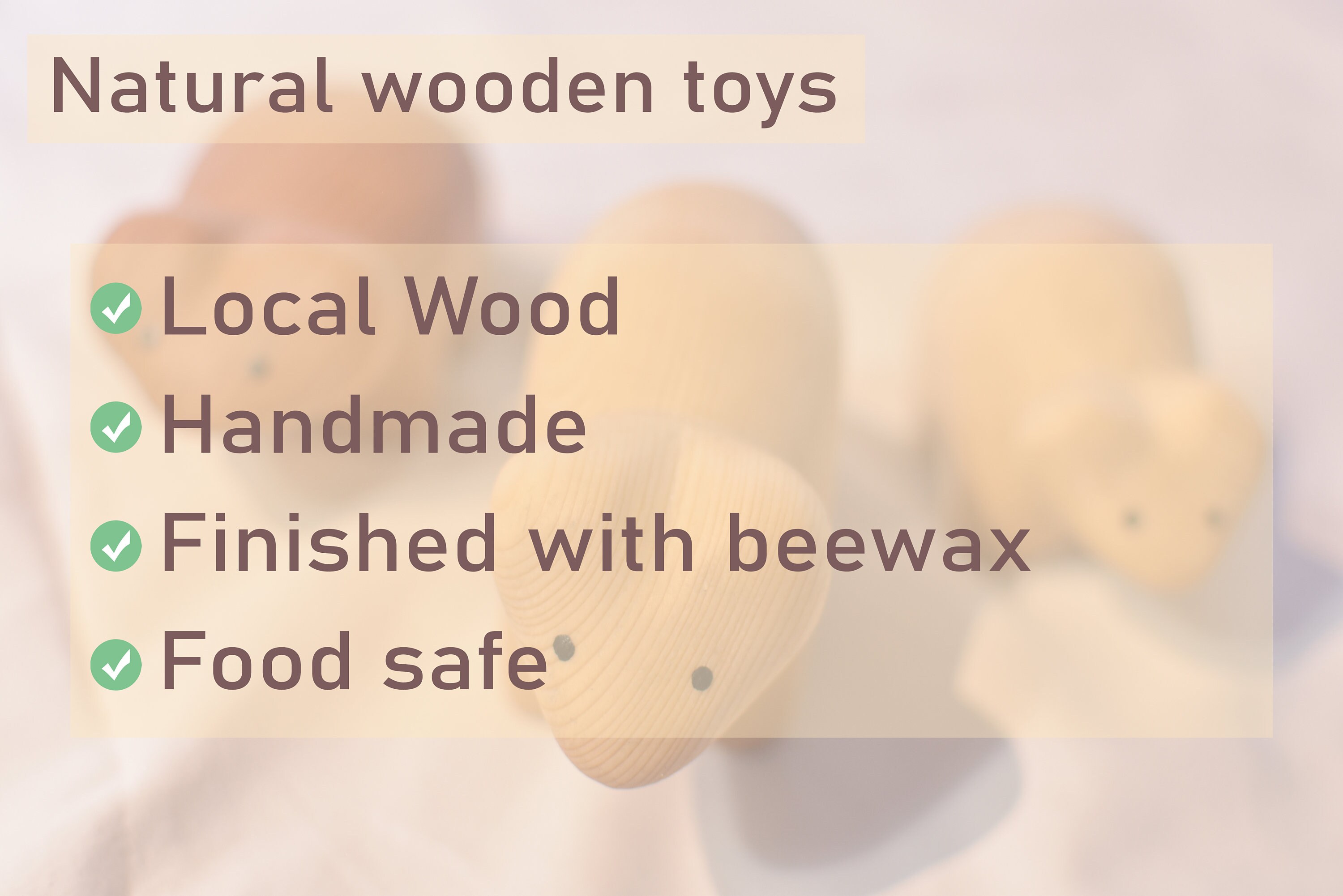 Handmade Beech Wood Duck - Etsy