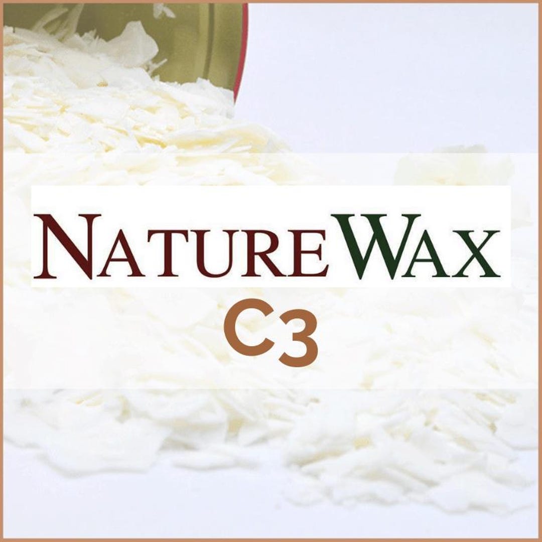 Naturewax C-3s 5 X 5kg Slabs 25kg Soy Wax/candle Wax/container Wax - Etsy