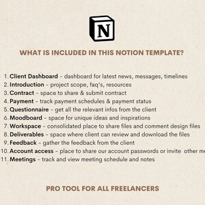Notion Template Client Portal, Client Dashboard, Project Management ...