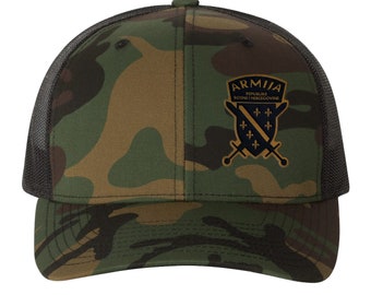 Bosnia Army Hat - Etsy