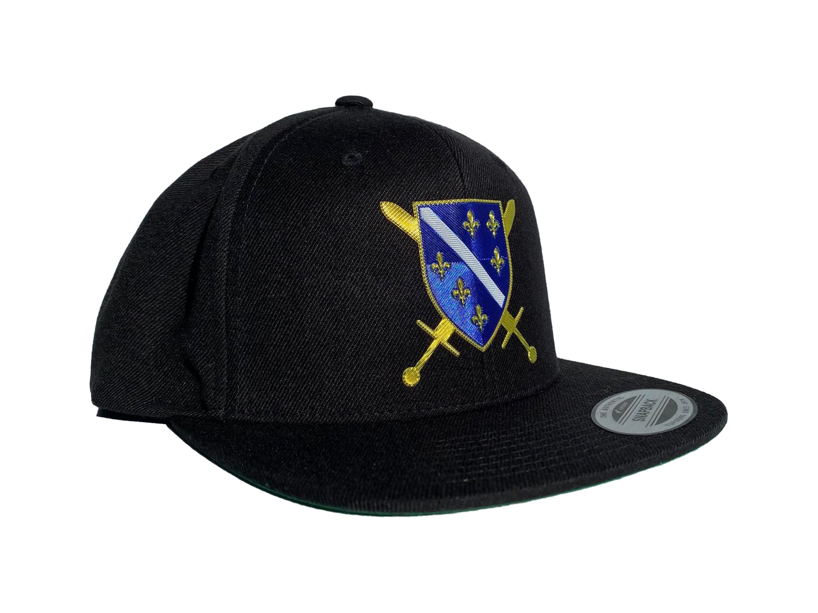 Bosnian Lilies Snapback Hat Bosnia Flat Bill Bosnia Bosnia Mens Hat Bosnia Lilies Ljiljani - Etsy