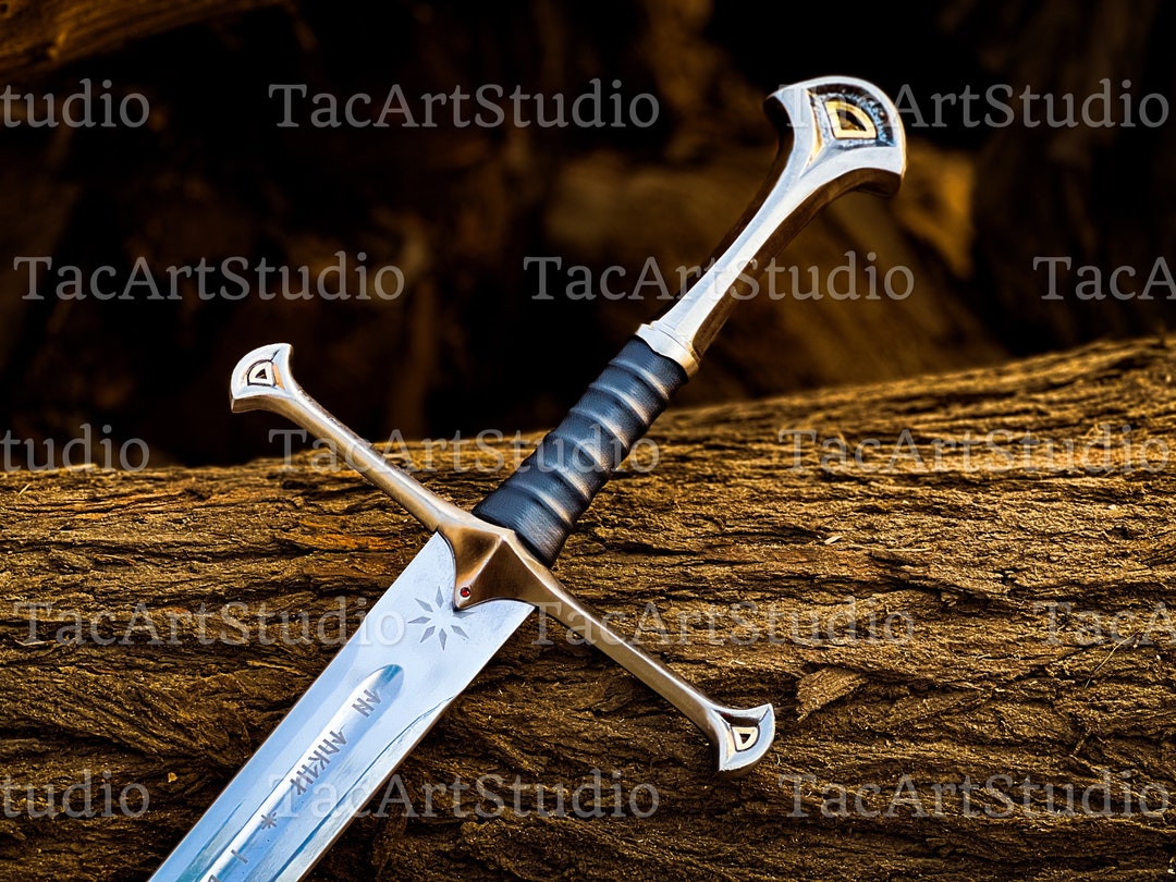 Lord of the Rings King Aragorn Ranger Replica Sword Gift for Groomsmen ...