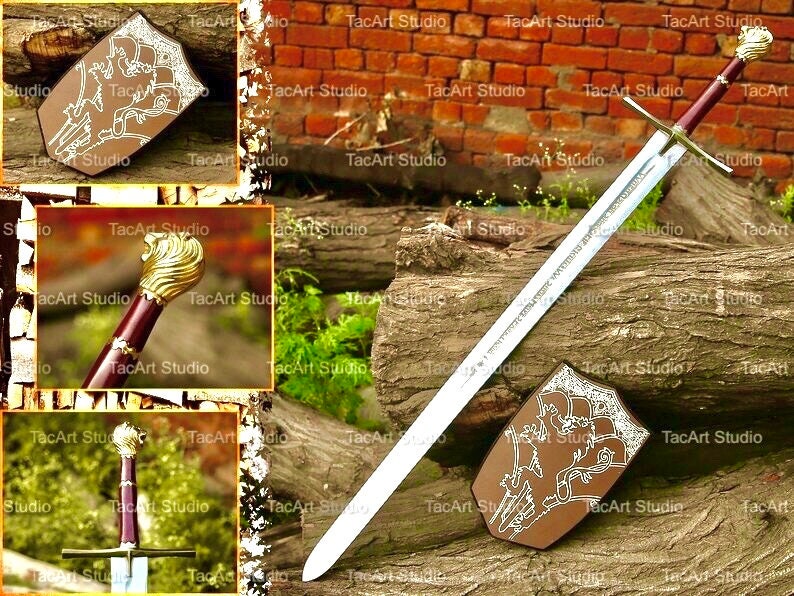 Monogram Sword, Custom Sword, Personalized Sword, Engraved Sword ...