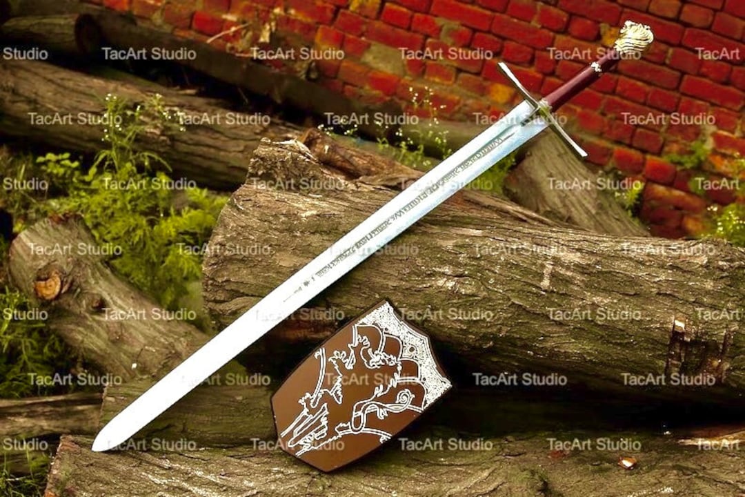 Monogram Sword, Custom Sword, Personalized Sword, Engraved Sword ...