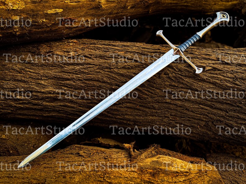 Lord of the Rings King Aragorn Ranger Replica Sword Gift for Groomsmen ...