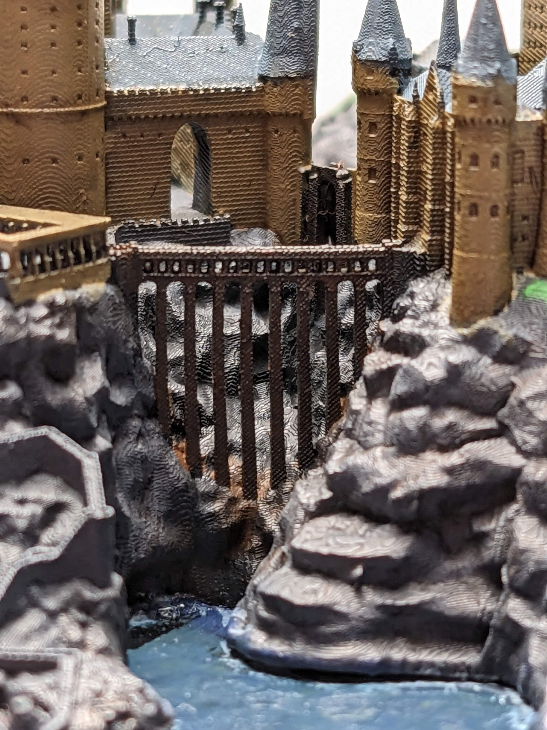 Hogwarts Castle Miniature Diorama - Etsy