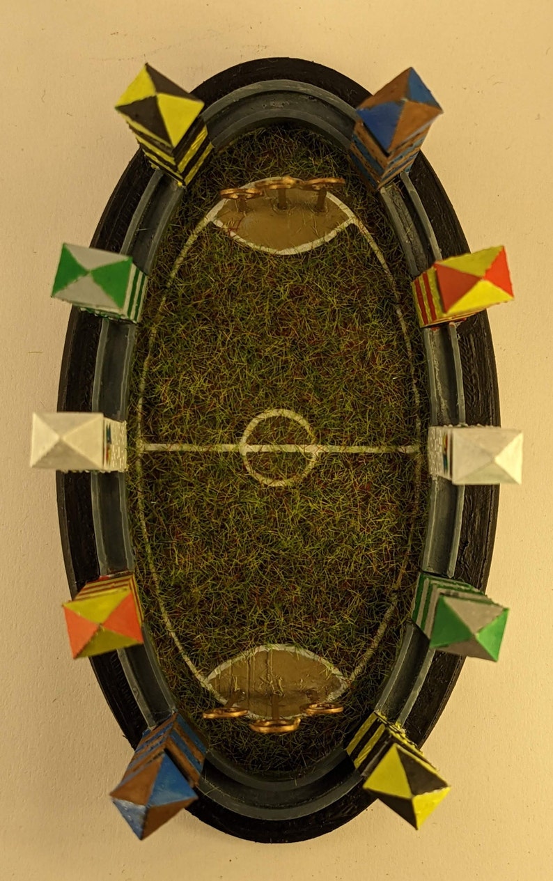 Quidditch Pitch Diorama - Etsy