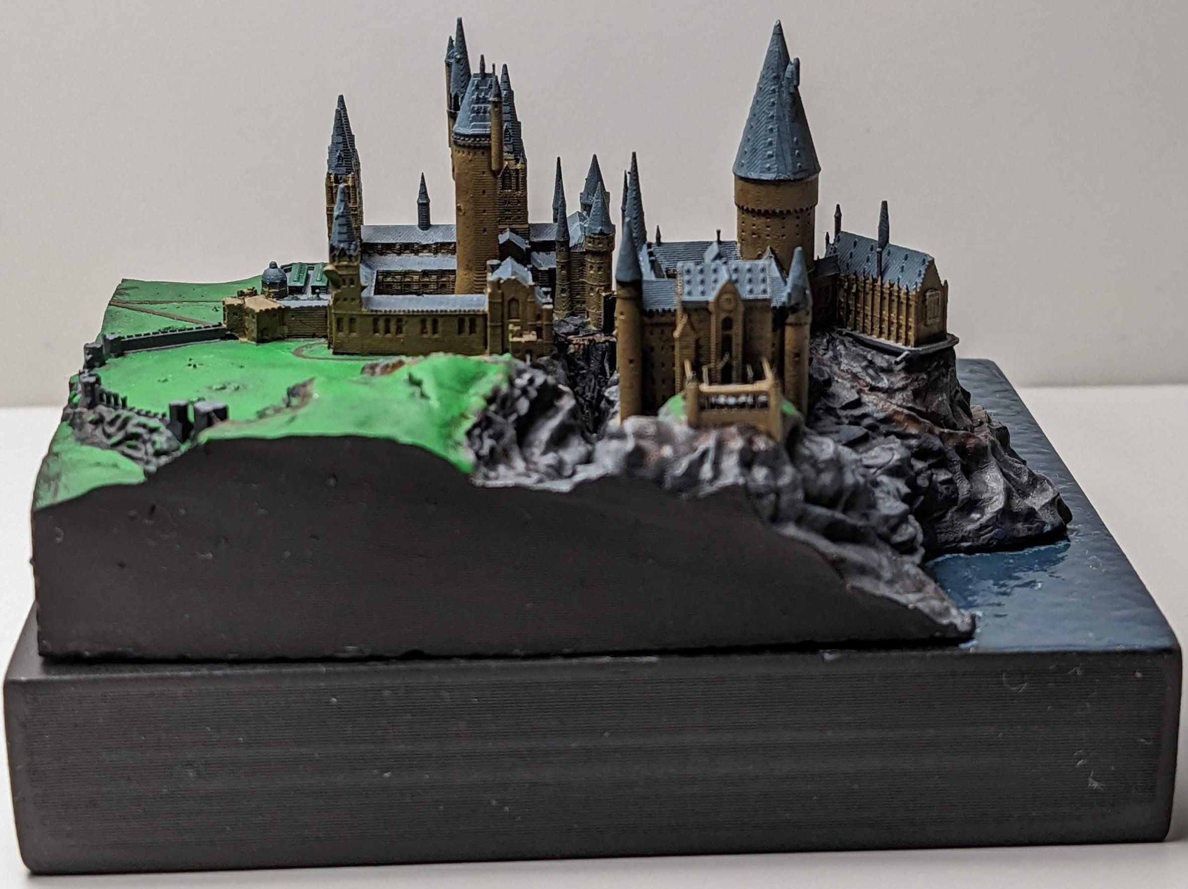 Hogwarts Castle Miniature Diorama - Etsy Ireland